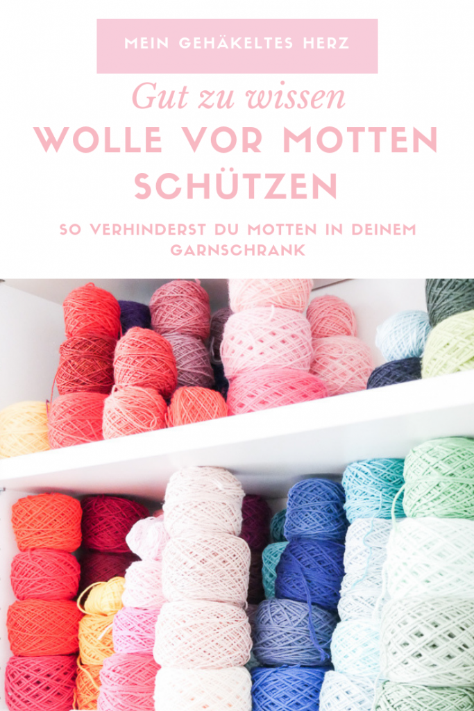 Wolle vor Motten schützen- das hilft gegen Kleidermotten in Wolle